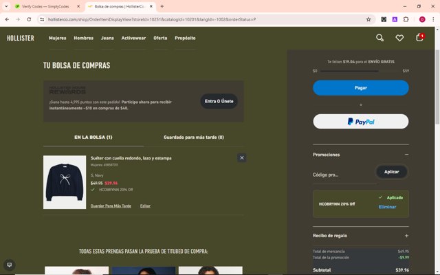 Hollister Promo Codes - 20% Off Coupons Sep 2025