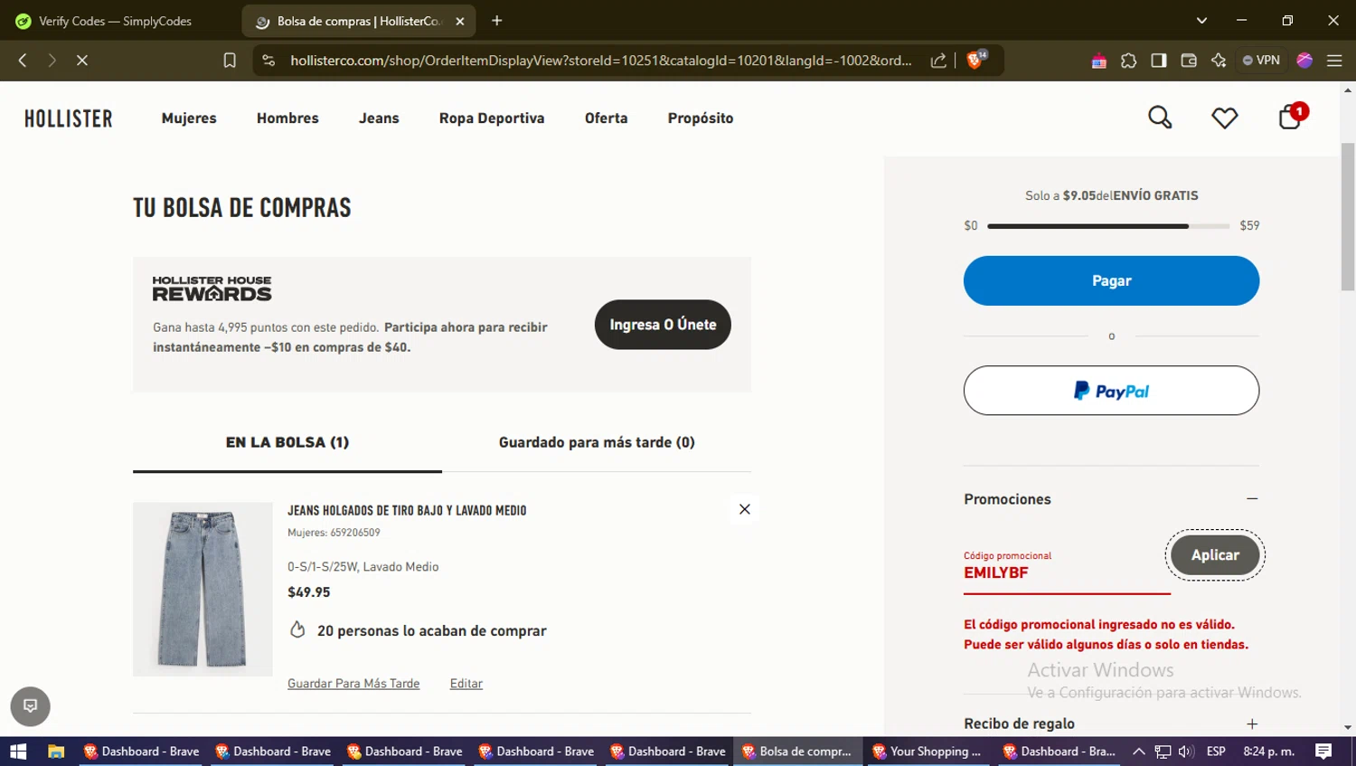 Hollister Promo Codes - 50% Off Coupons Jan 2025