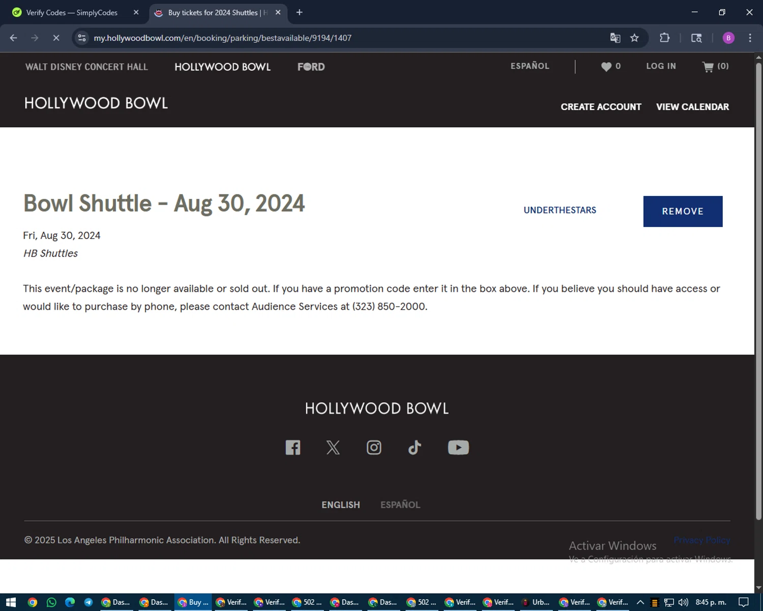 Hollywood Bowl Promo Code - 20% Off (3 Verified) Nov 2025