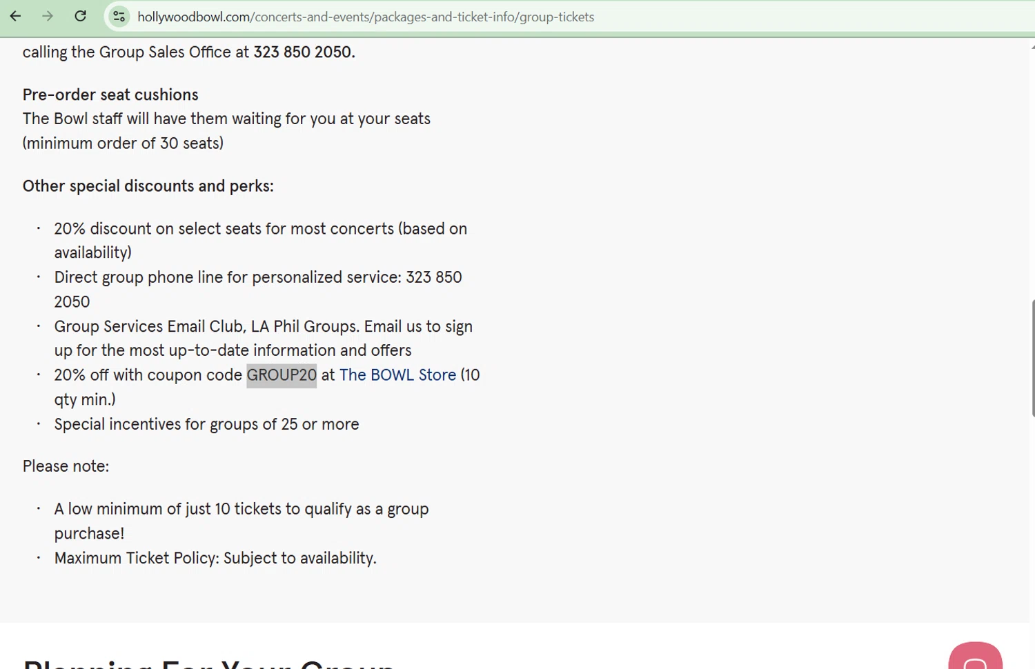 Hollywood Bowl Promo Codes (1 Verified) - 20% Off Oct 2025