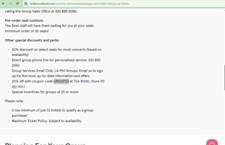 Hollywood Bowl Promo Codes (5 Verified) - 40% Off Aug 2025