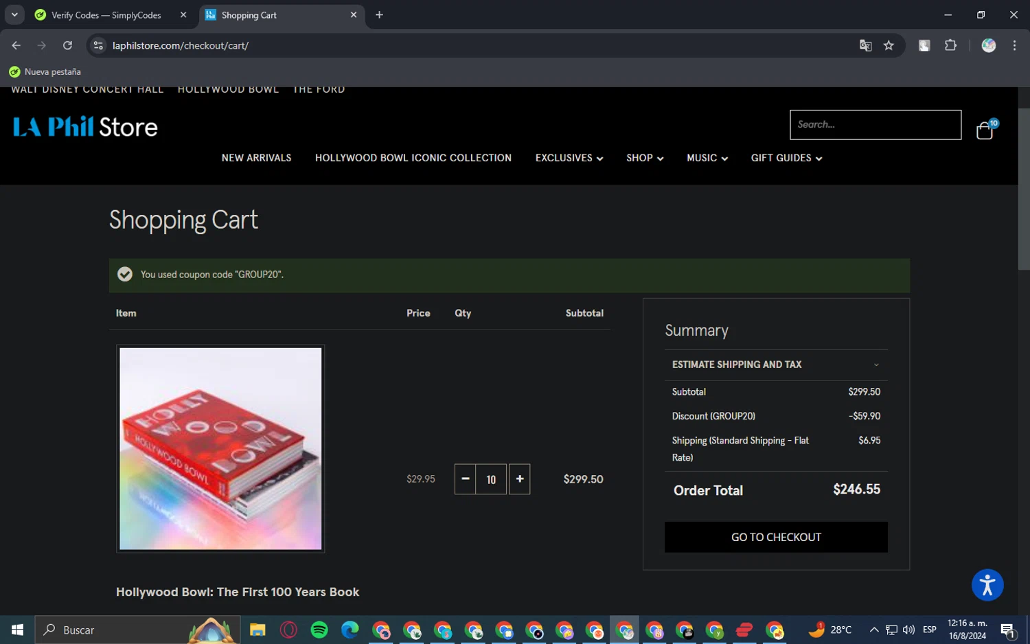 Hollywood Bowl Promo Codes - 15% Off | September 2024