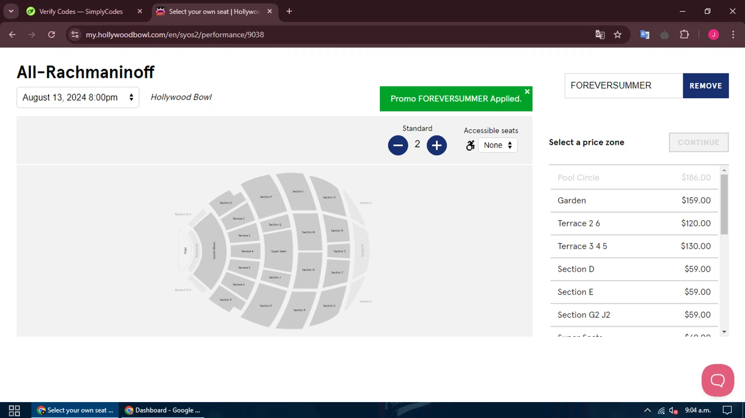 Hollywood Bowl Promo Codes - 15% Off | September 2024