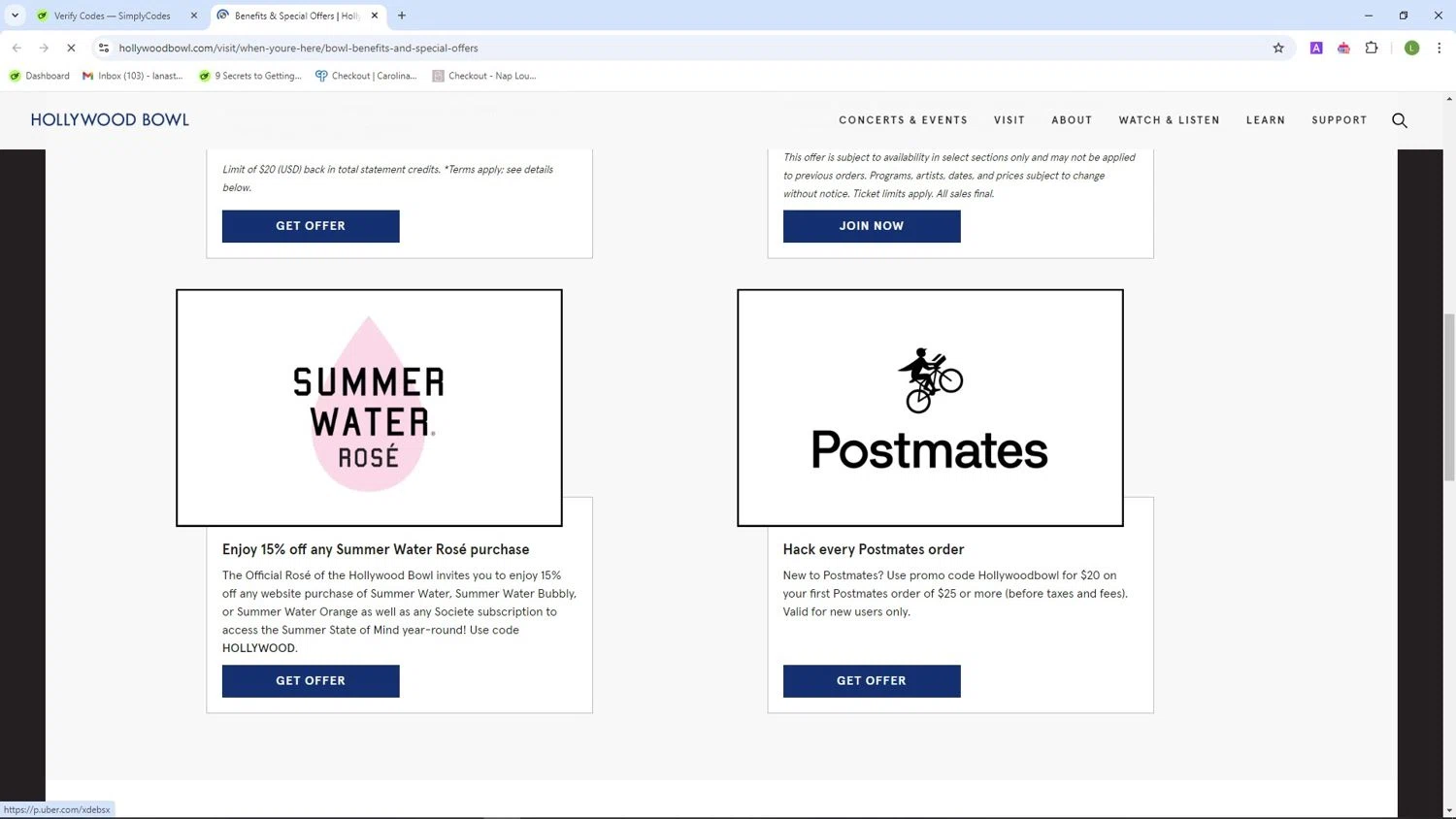 Hollywood Bowl Promo Codes - 15% Off | October 2024