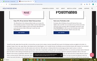 Hollywood Bowl Promo Codes (3 Verified) - 40% Off Aug 2025