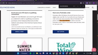 Hollywood Bowl Promo Codes (5 Verified) - 40% Off Aug 2025