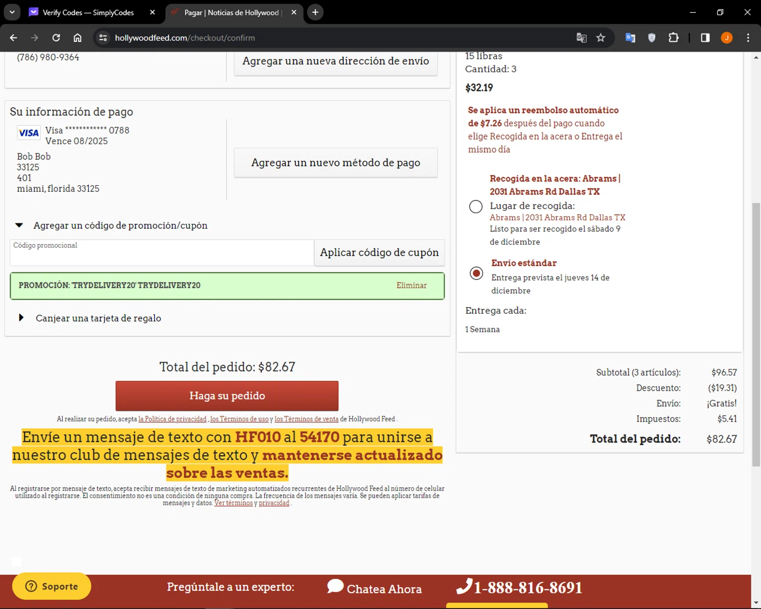 Hollywood Feed Coupons - $3 Off | August 2024