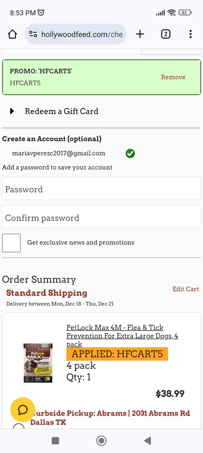 Hollywood Feed Coupons - 50% Off | October 2024