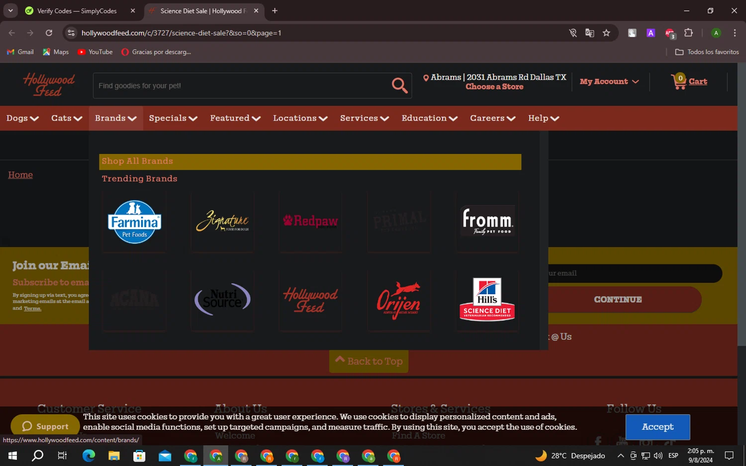 Hollywood Feed Coupons - 50% Off | October 2024