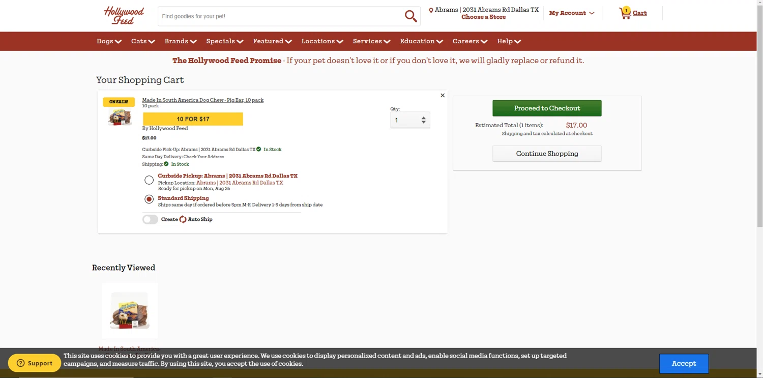 Hollywood Feed Coupons - 50% Off | October 2024