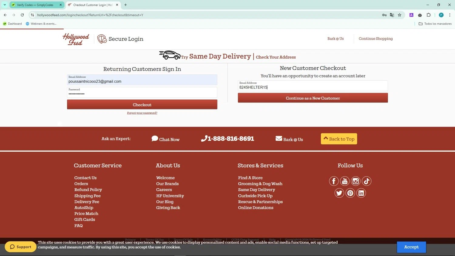 Hollywood Feed Coupons - 50% Off | October 2024