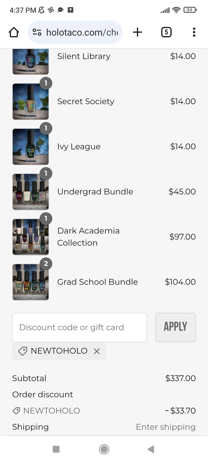 Holo Taco Discount Codes - 10% Off | October 2024