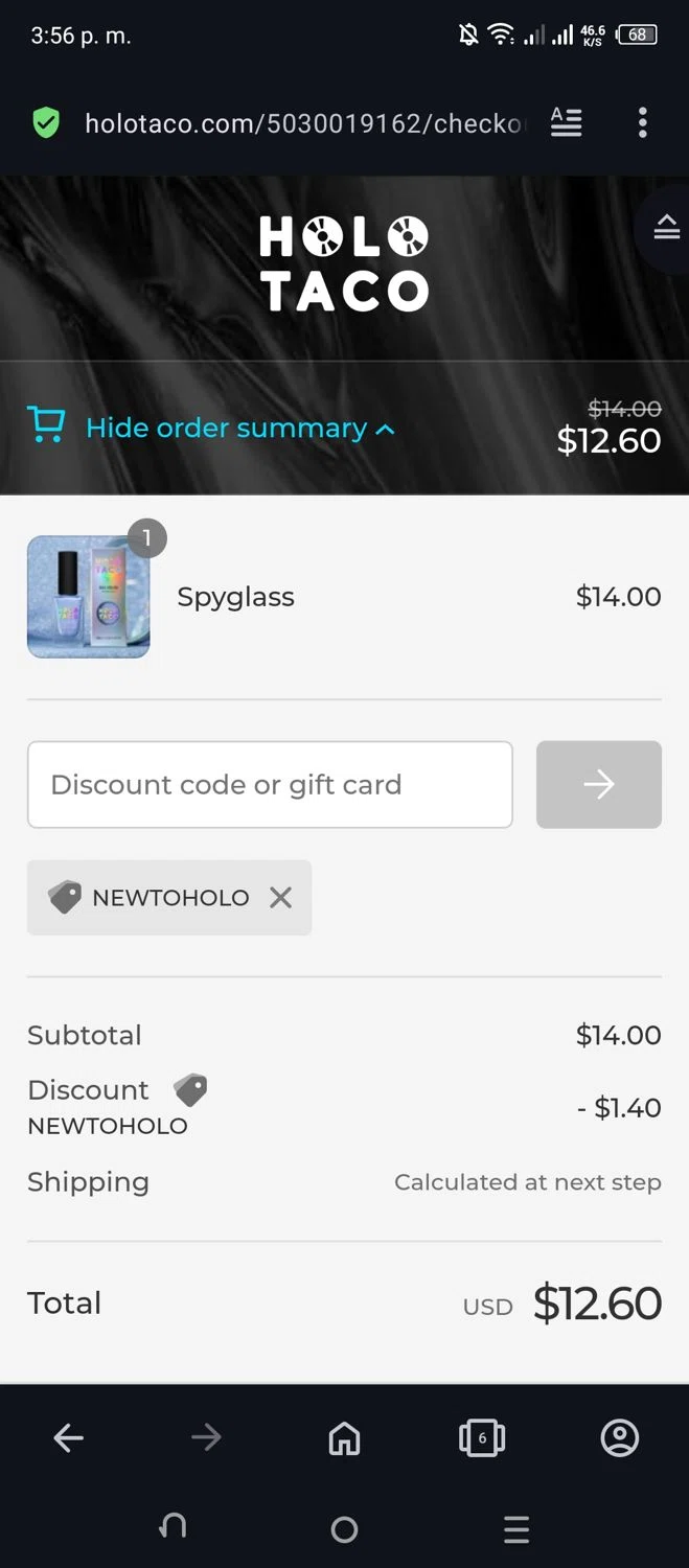 Holo Taco Discount Codes - 10% Off | August 2024