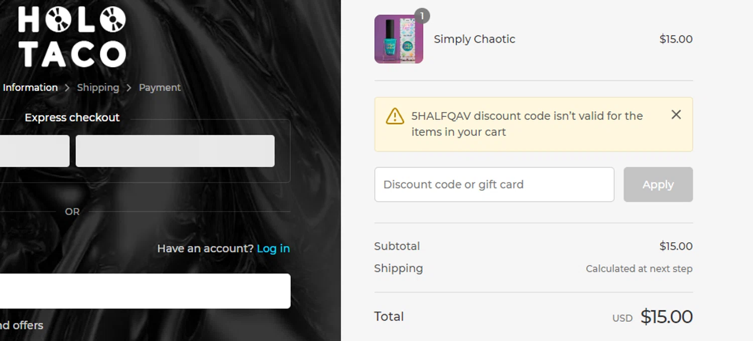 Holo Taco Discount Codes - 10% Off | October 2024