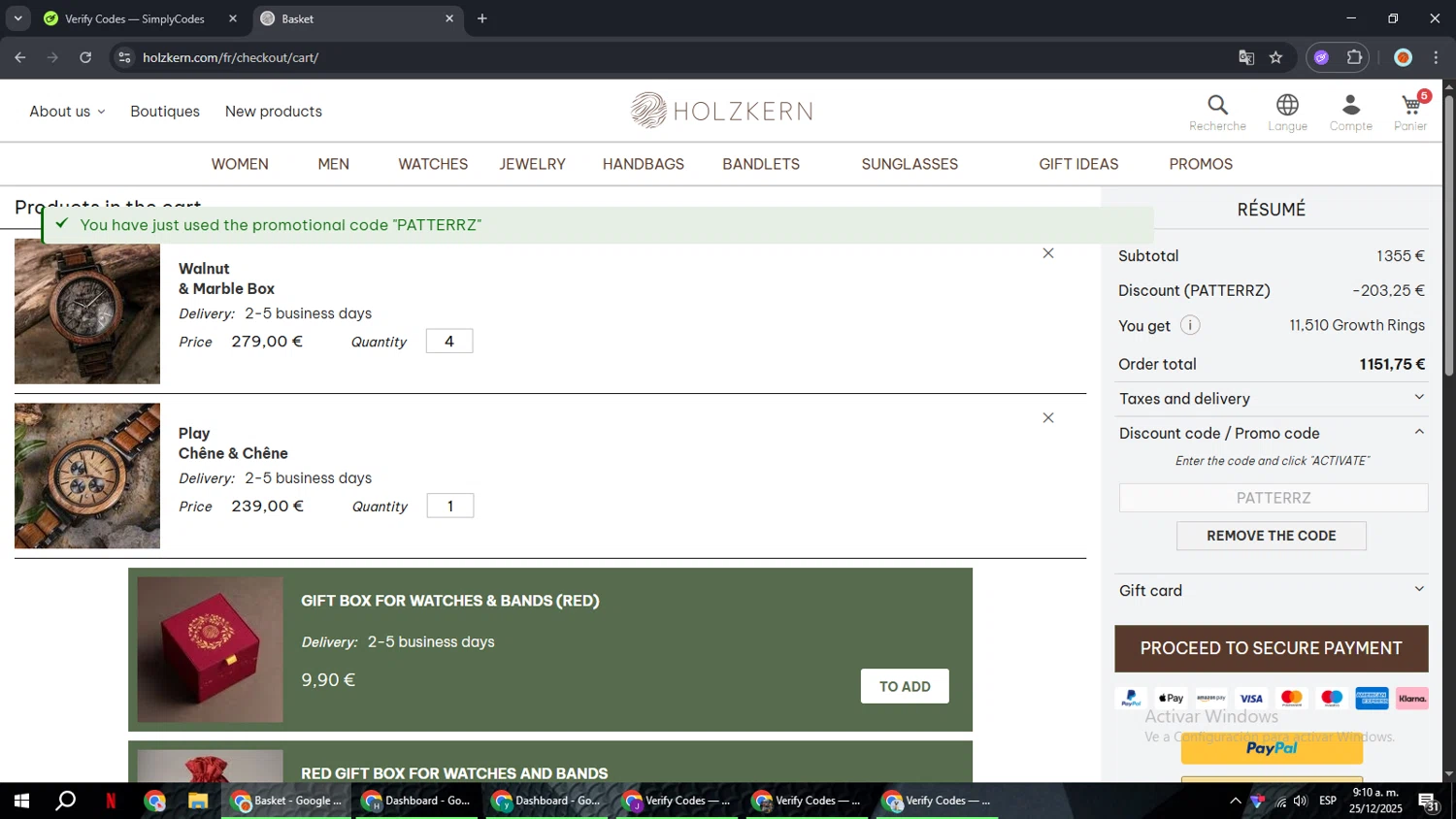 Holzkern Promo Codes - 15% Off (5 Verified) Jan 2026