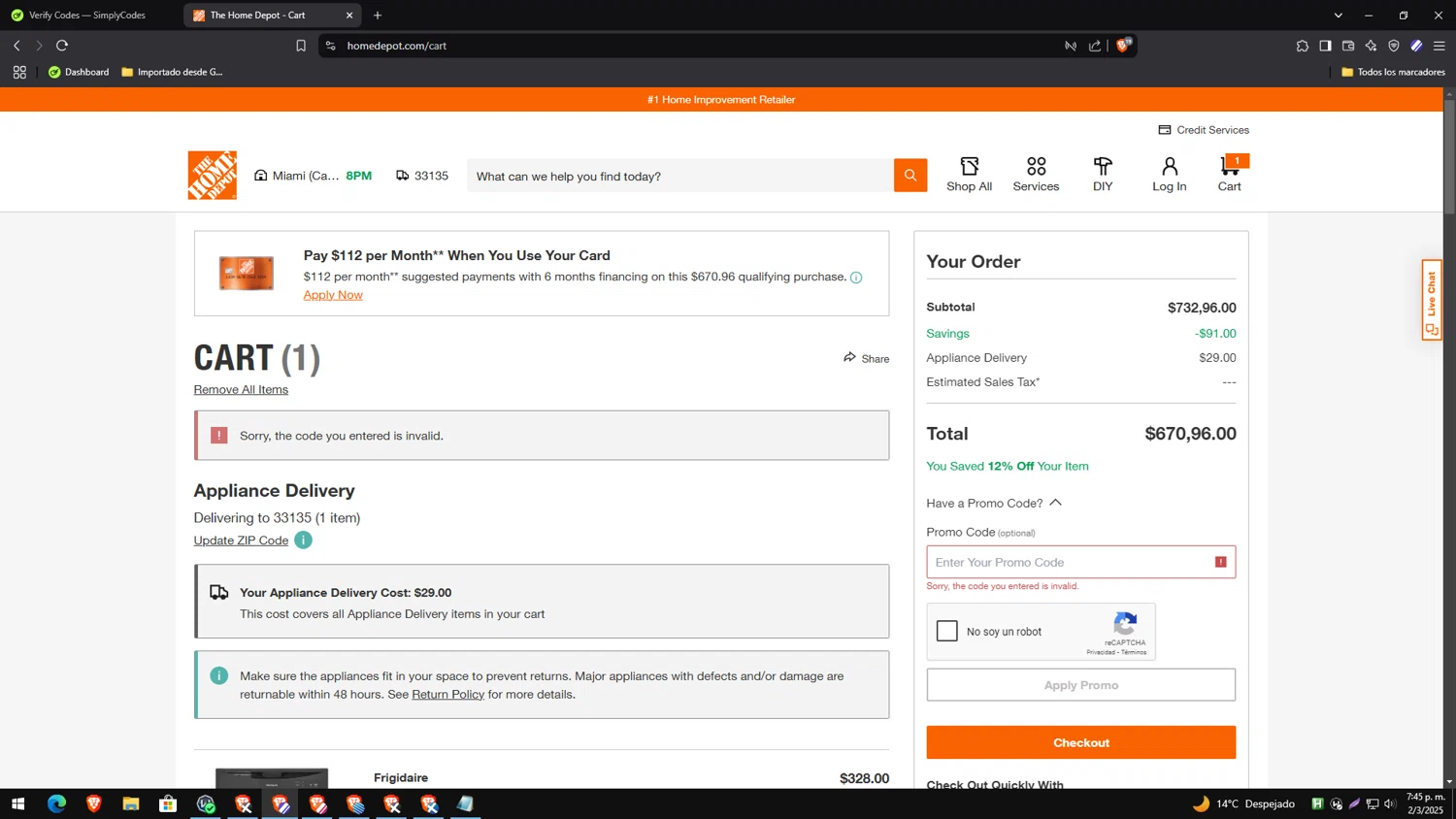 Home Depot Promo Codes (6 Verified) - 20% Off Mar 2025