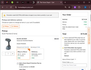 Home Depot Promo Codes (7 Verified) - 20% Off Jan 2025