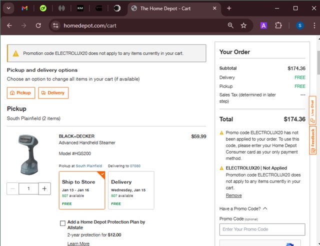 Home Depot Promo Codes - 20% Off | January 2025