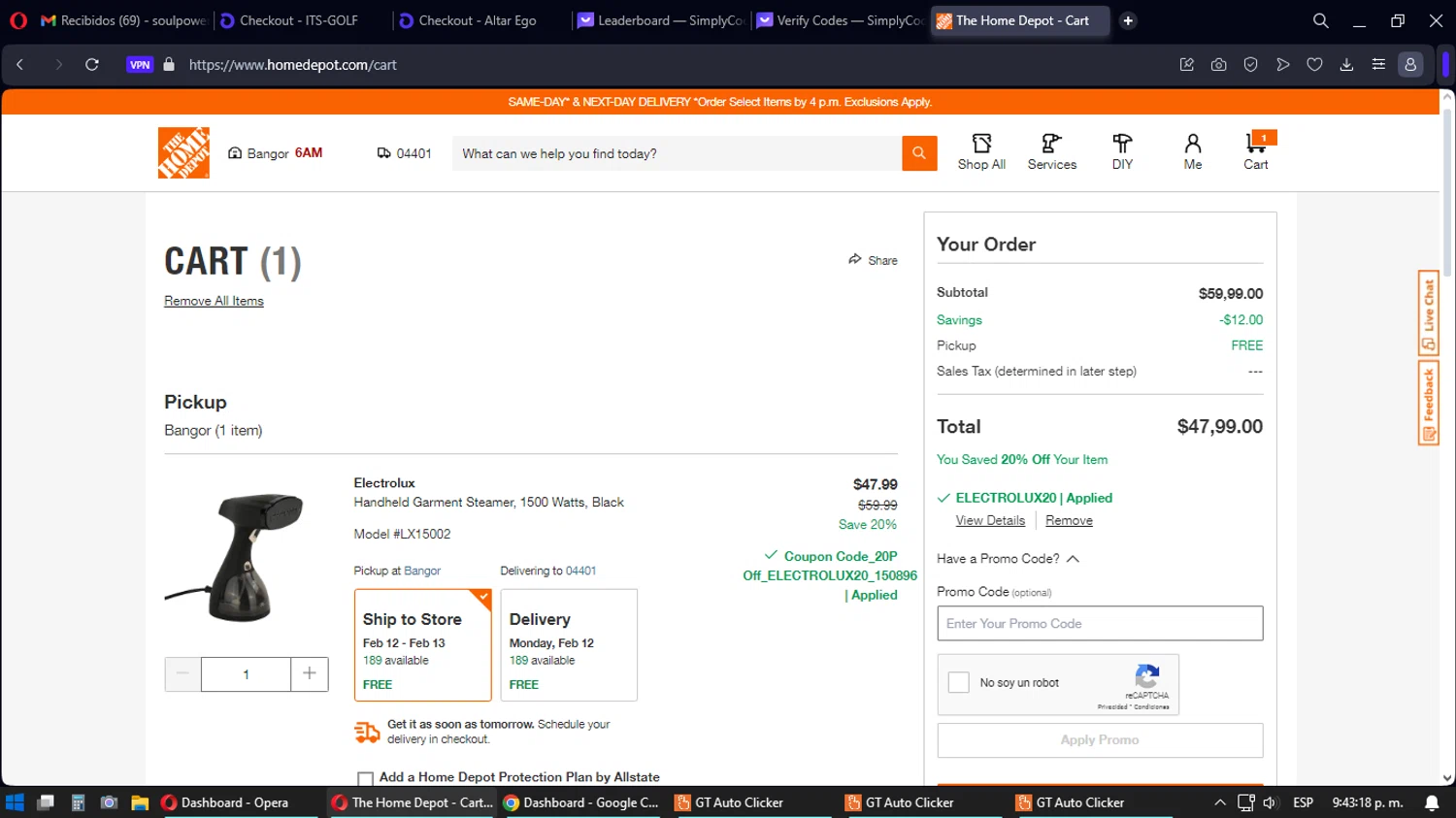 Home Depot Promo Codes – 8% Off | May 2024