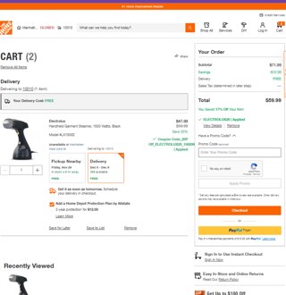 Home Depot Promo Codes - 20% Off | December 2024