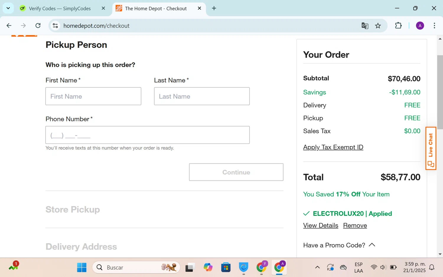 Home Depot Promo Codes (7 Verified) - 20% Off Jan 2025