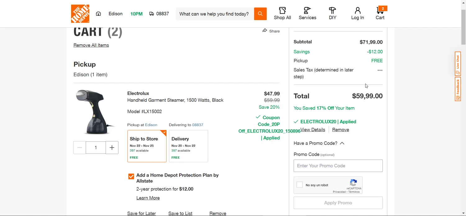 Home Depot Promo Codes & Cyber Monday 2024 Deals - 10% Off