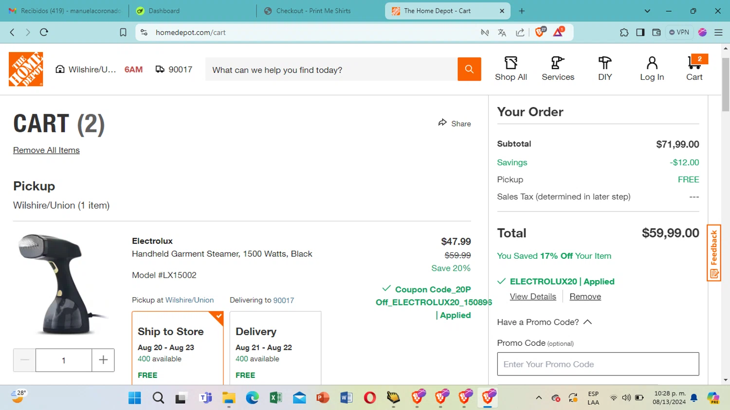 Home Depot Promo Codes - 10% Off | September 2024