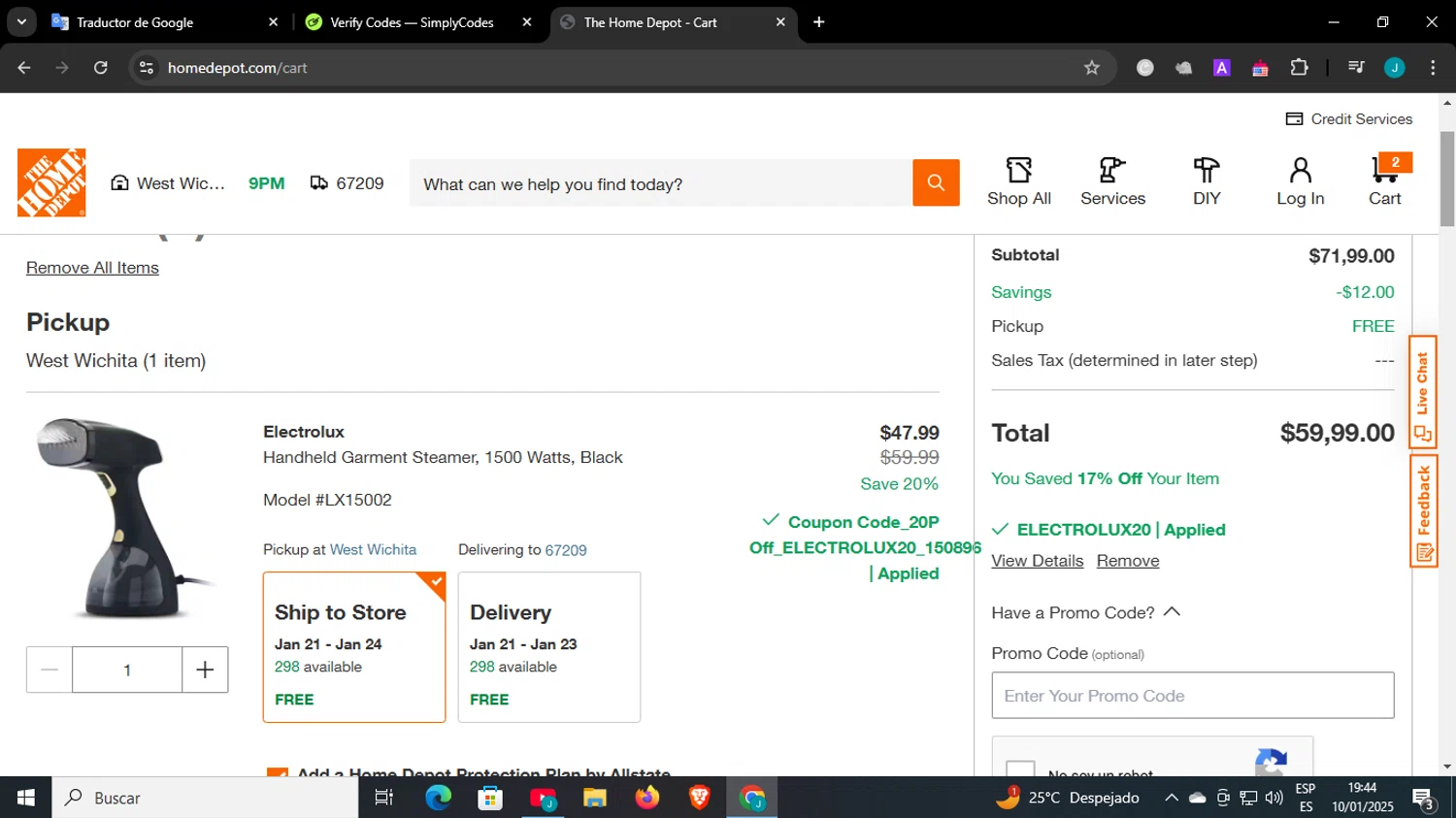 Home Depot Promo Codes (7 Verified) - 20% Off Jan 2025
