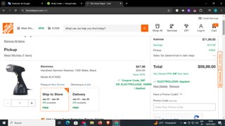 Home Depot Promo Codes (7 Verified) - 20% Off Jan 2025