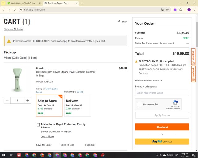 Home Depot Promo Codes - 20% Off | December 2024