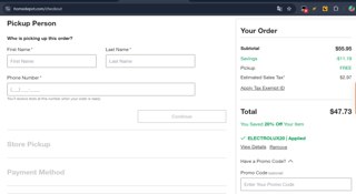 Home Depot Promo Codes (6 Verified) - 20% Off Mar 2025