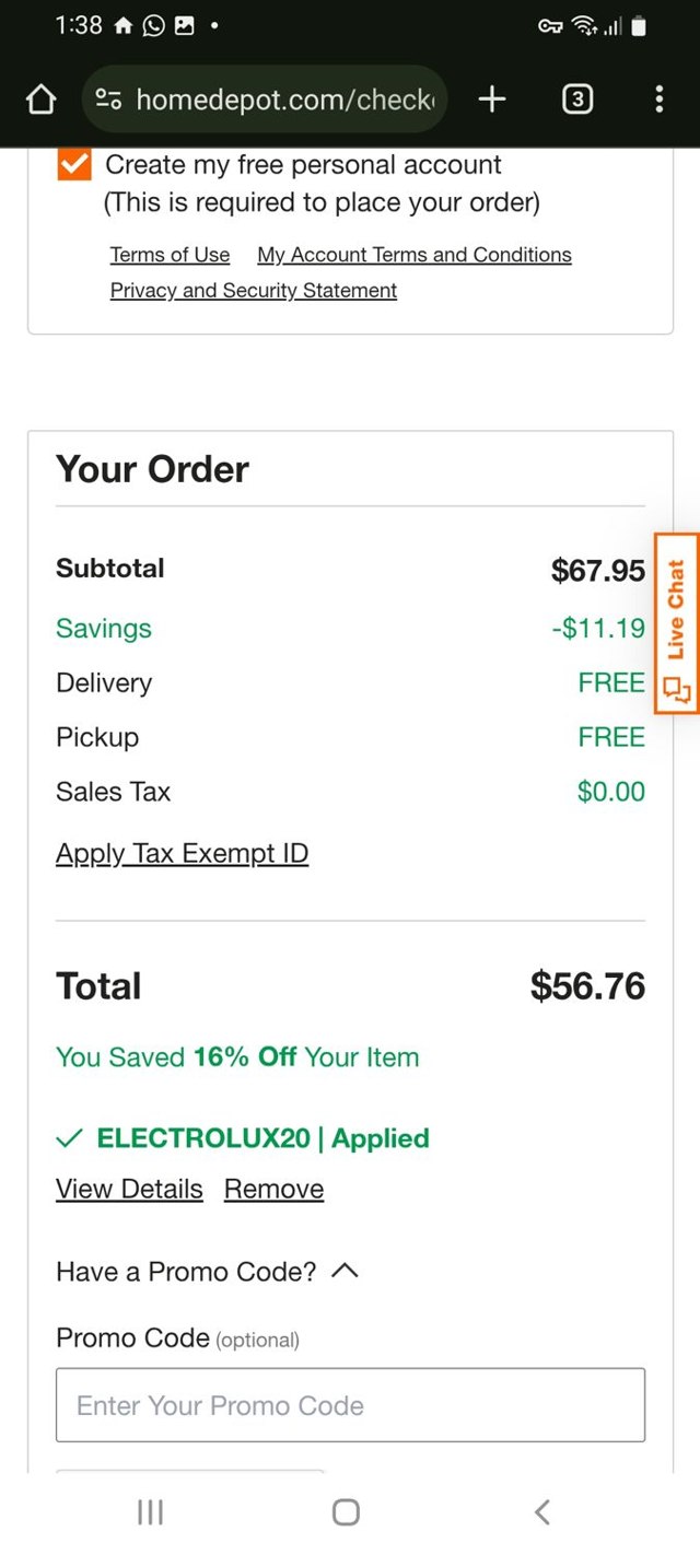 Home Depot Promo Codes (7 Verified) - 20% Off Feb 2025