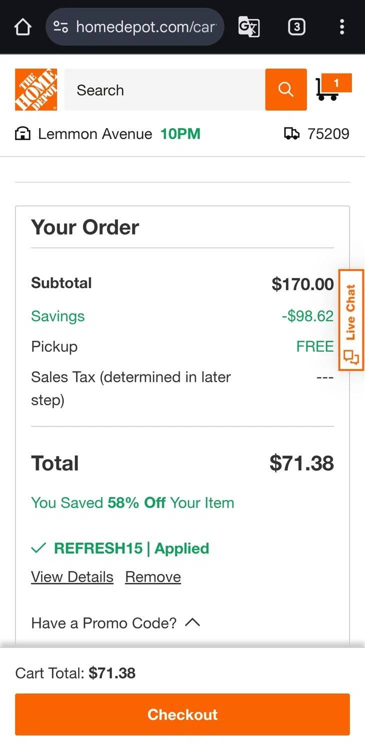 Home Depot Promo Codes (8 Verified) - 20% Off Jan 2025