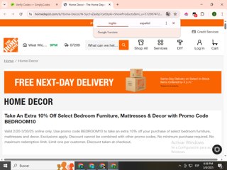 Home Depot Promo Codes (3 Verified) - 20% Off Mar 2025