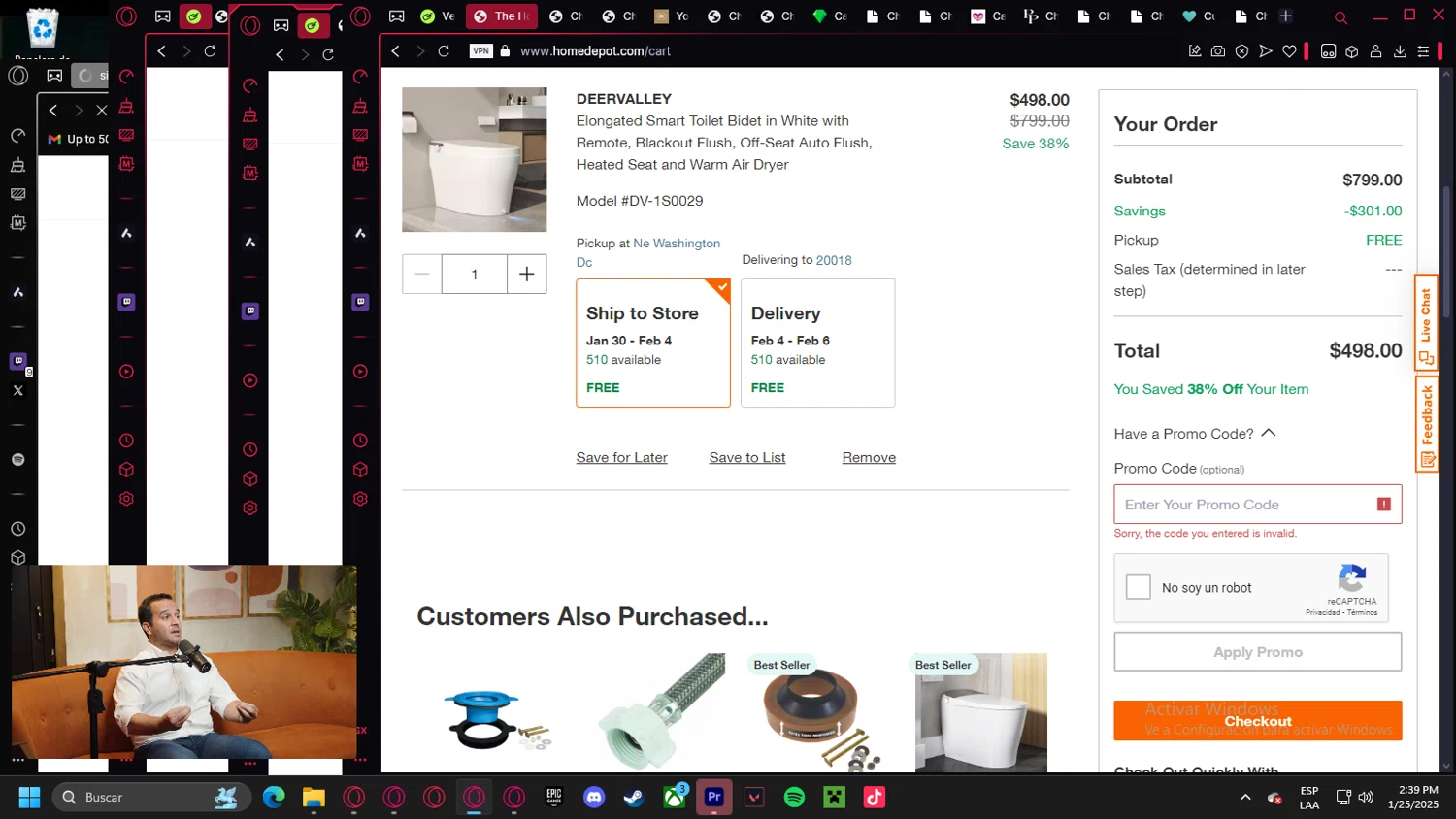 Home Depot Promo Codes (7 Verified) - 20% Off Jan 2025