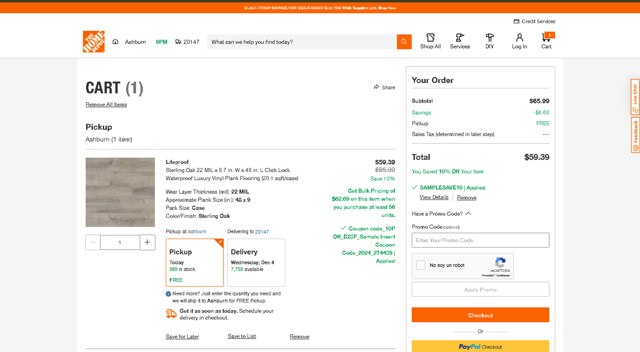 Home Depot Promo Codes - 20% Off | December 2024