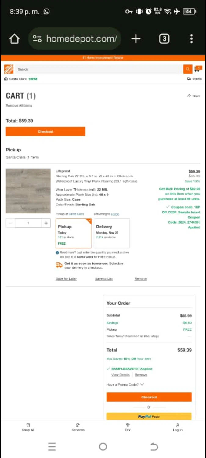 Home Depot Promo Codes - 20% Off | December 2024