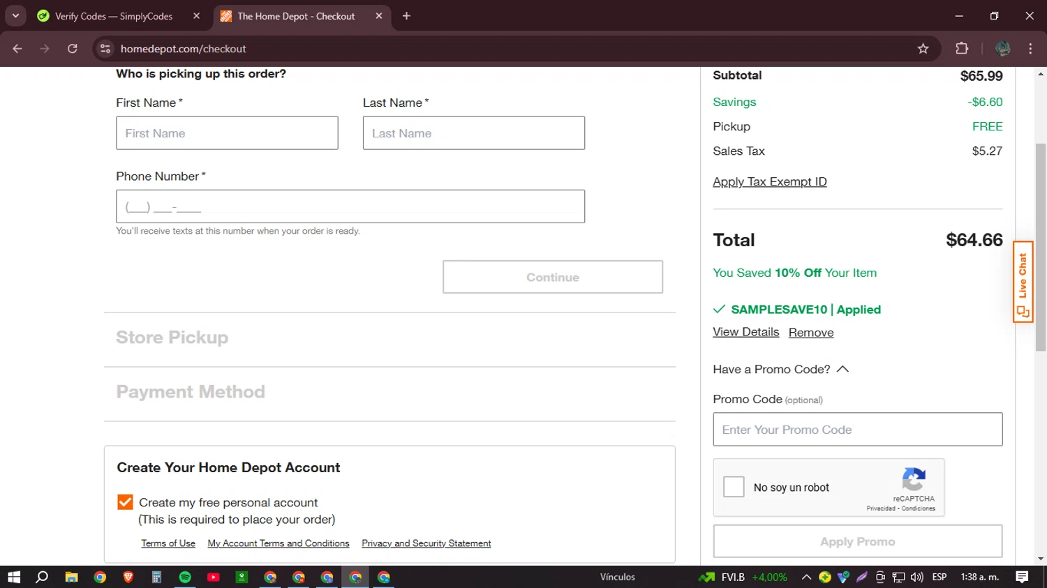 Home Depot Promo Codes (7 Verified) - 20% Off Jan 2025