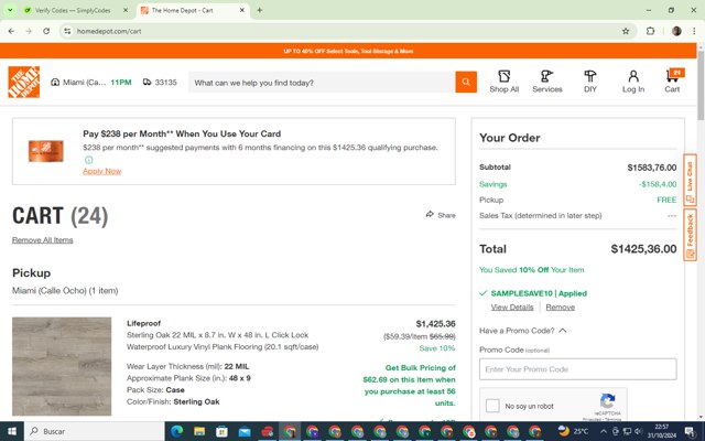 Home Depot Promo Codes - 10% Off | November 2024