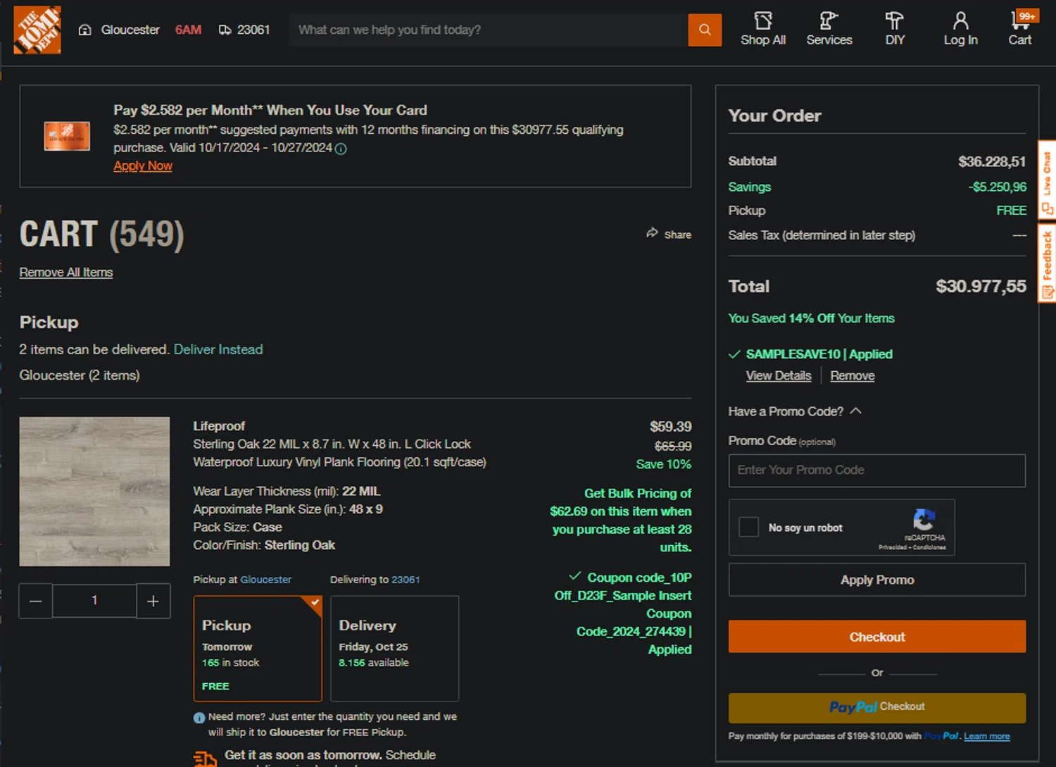 Home Depot Promo Codes - 10% Off | November 2024