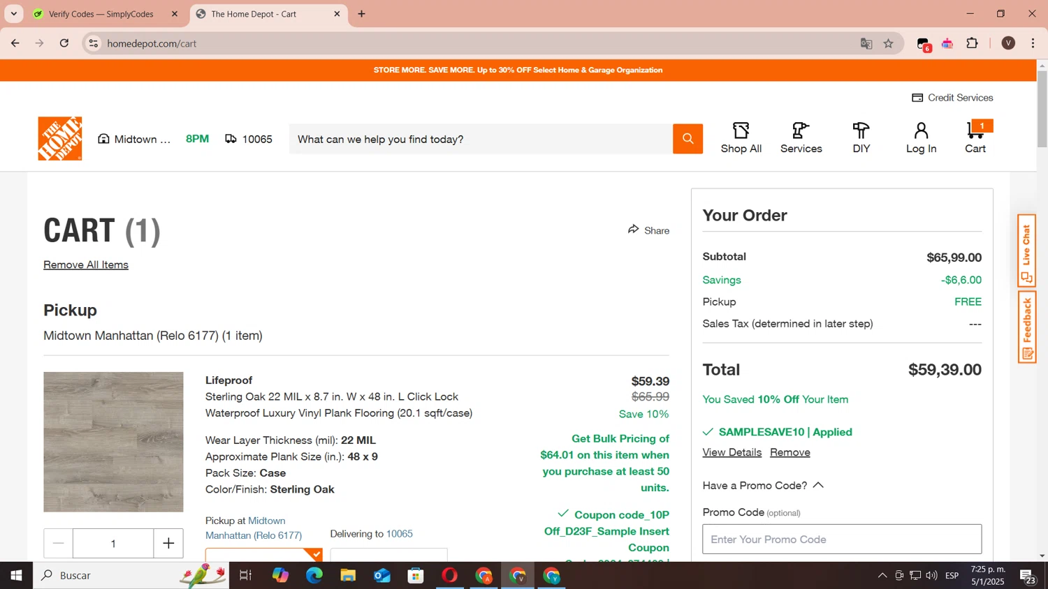 Home Depot Promo Codes - 20% Off | January 2025