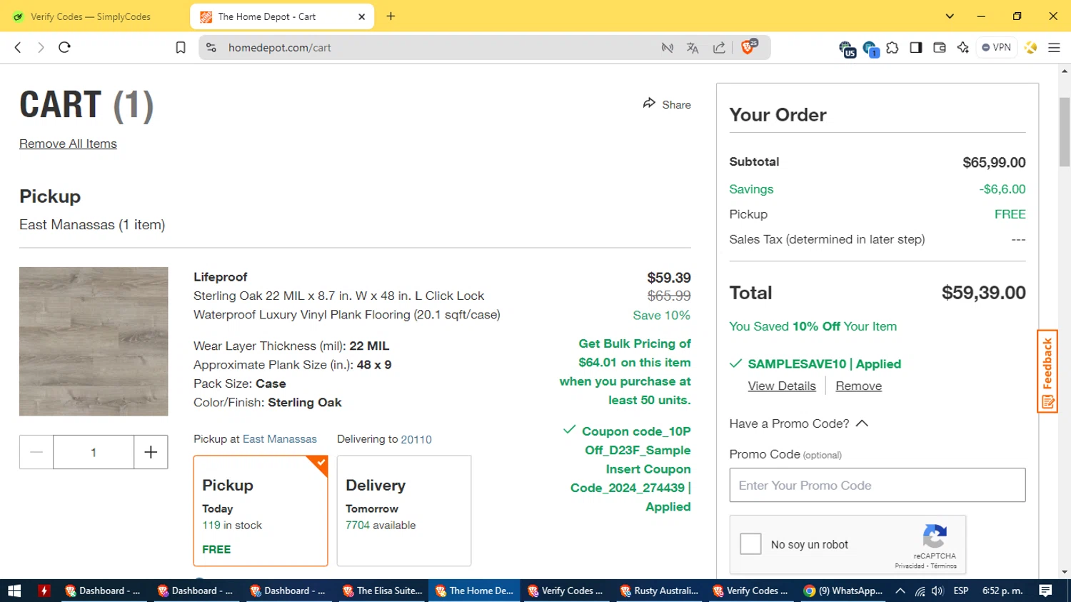 Home Depot Promo Codes - 20% Off | December 2024
