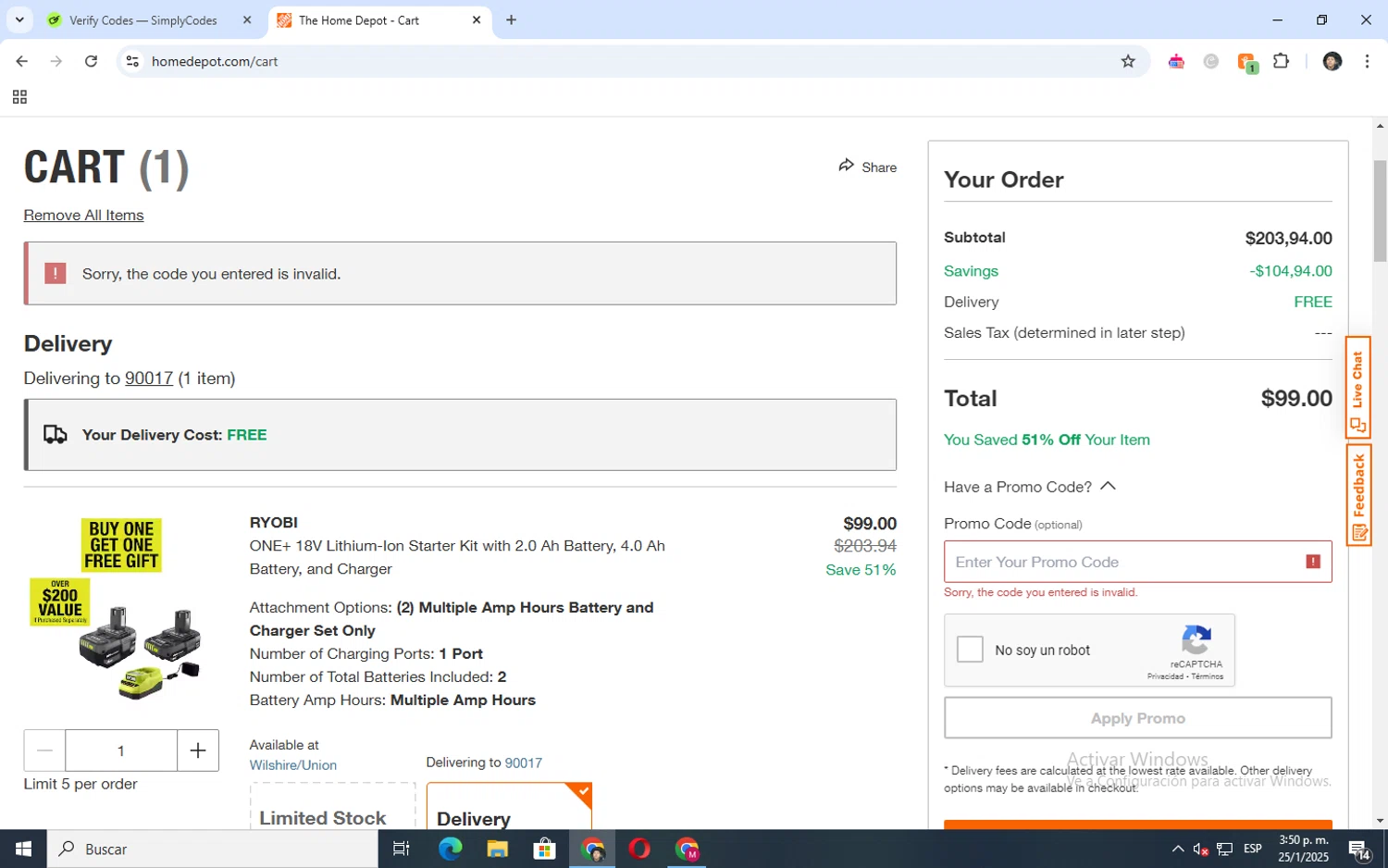 Home Depot Promo Codes (7 Verified) - 20% Off Jan 2025