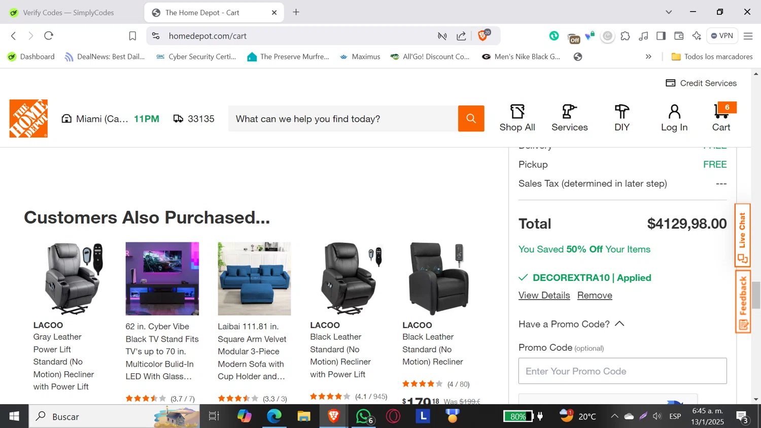 Home Depot Promo Codes (7 Verified) - 20% Off Jan 2025