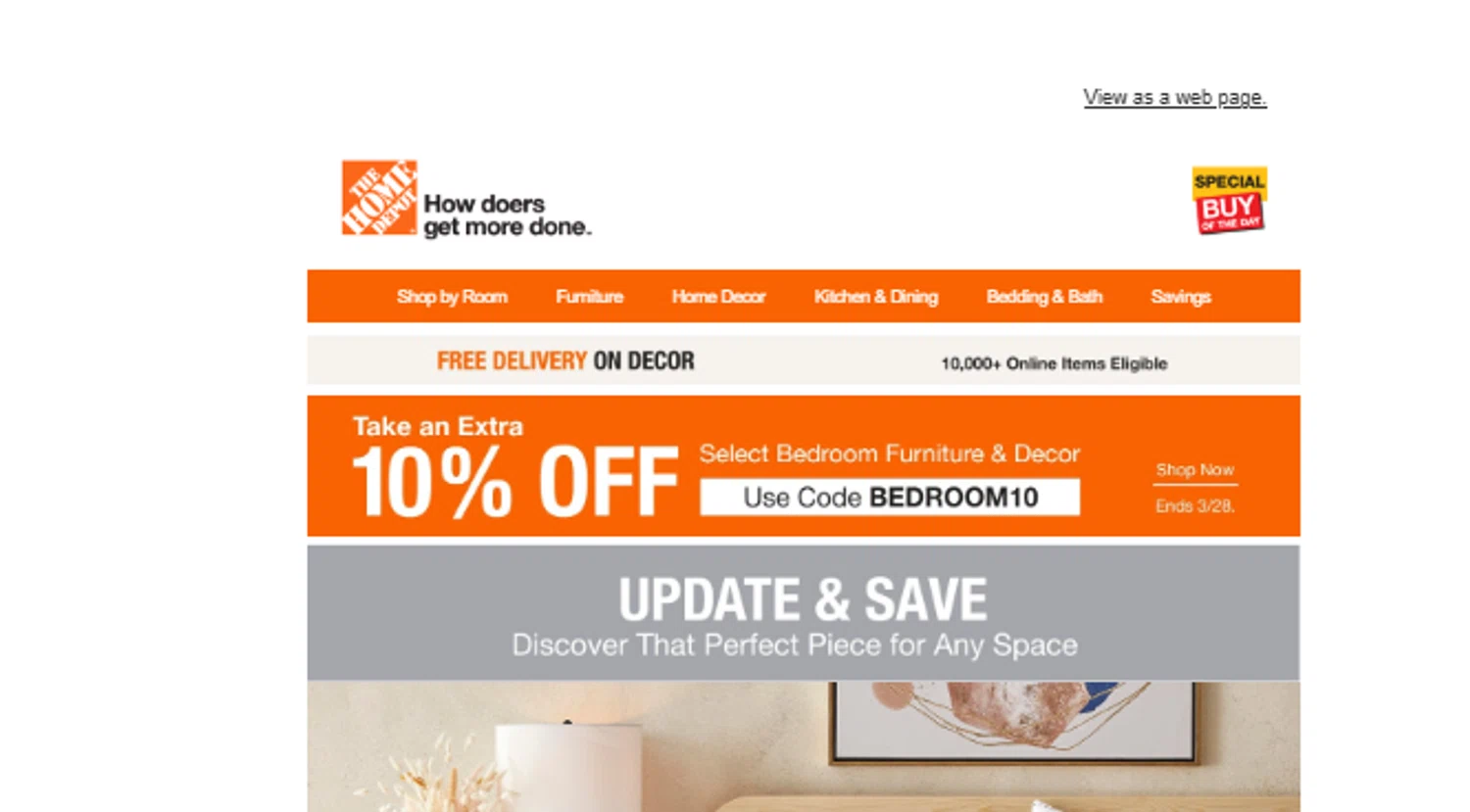 Home Depot Promo Codes (6 Verified) - 20% Off Mar 2025