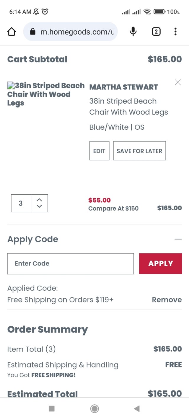HomeGoods Promo Codes - 50% Off (1 Verified) Aug 2025