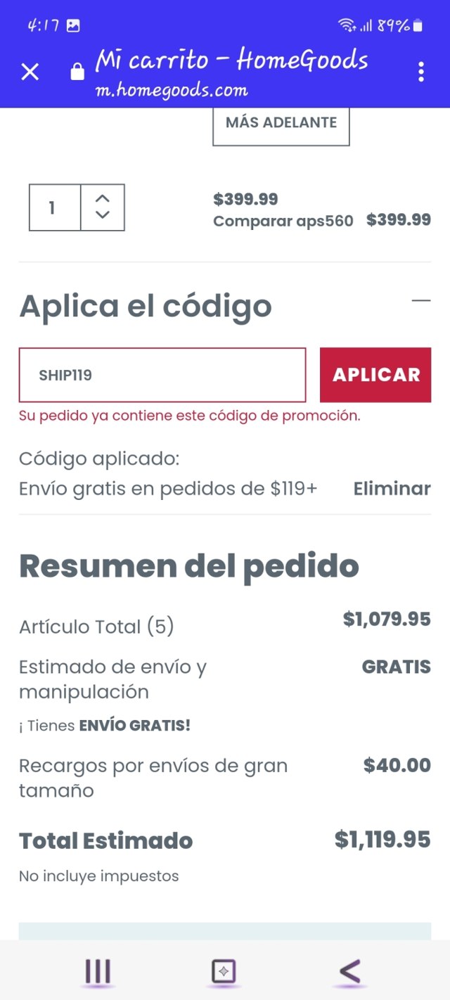 HomeGoods Promo Codes - 50% Off (1 Verified) Aug 2025