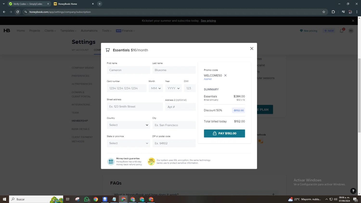 Honeybook Promo Codes - 50% Off | September 2024
