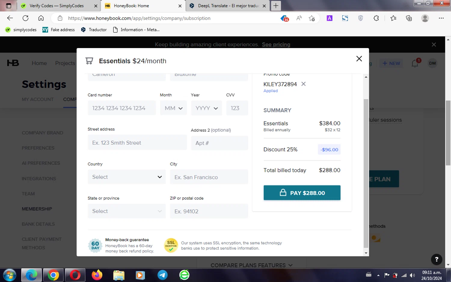 Honeybook Promo Codes - 50% Off | November 2024