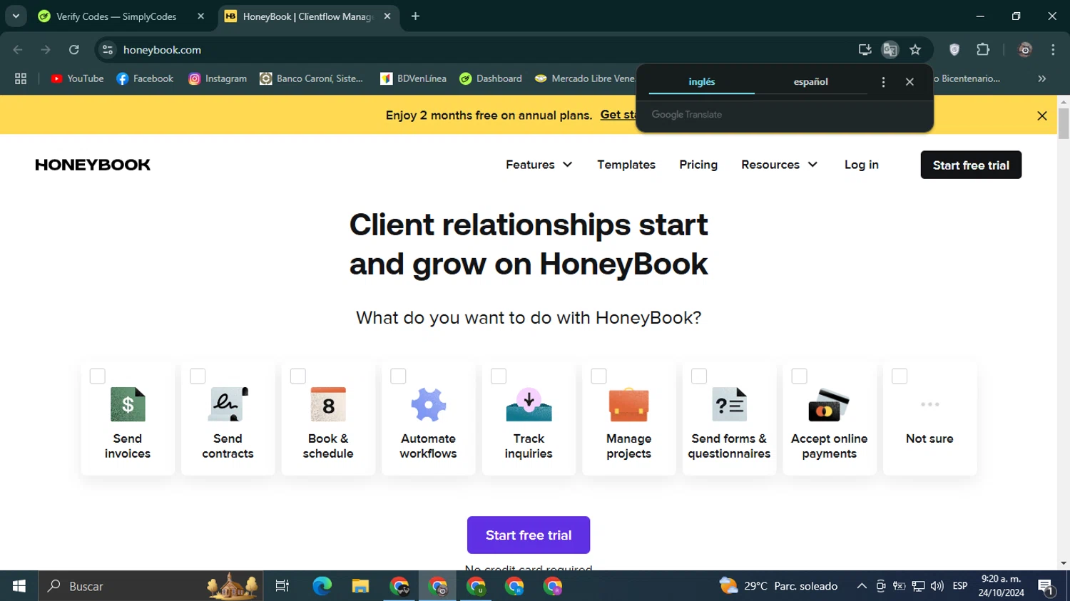 Honeybook Promo Codes - 50% Off | November 2024